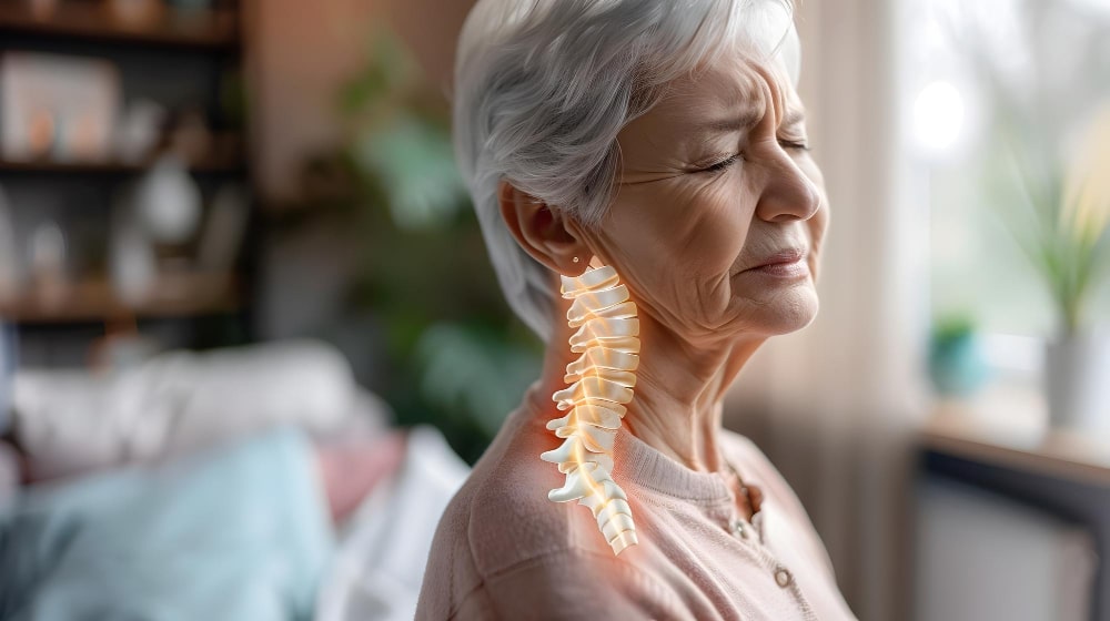 Artrosis cervical: causas, síntomas y tratamiento