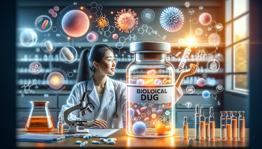 ¿Qué es un FÁRMACO BIOLÓGICO? DESCÚBRELO AQUÍ
